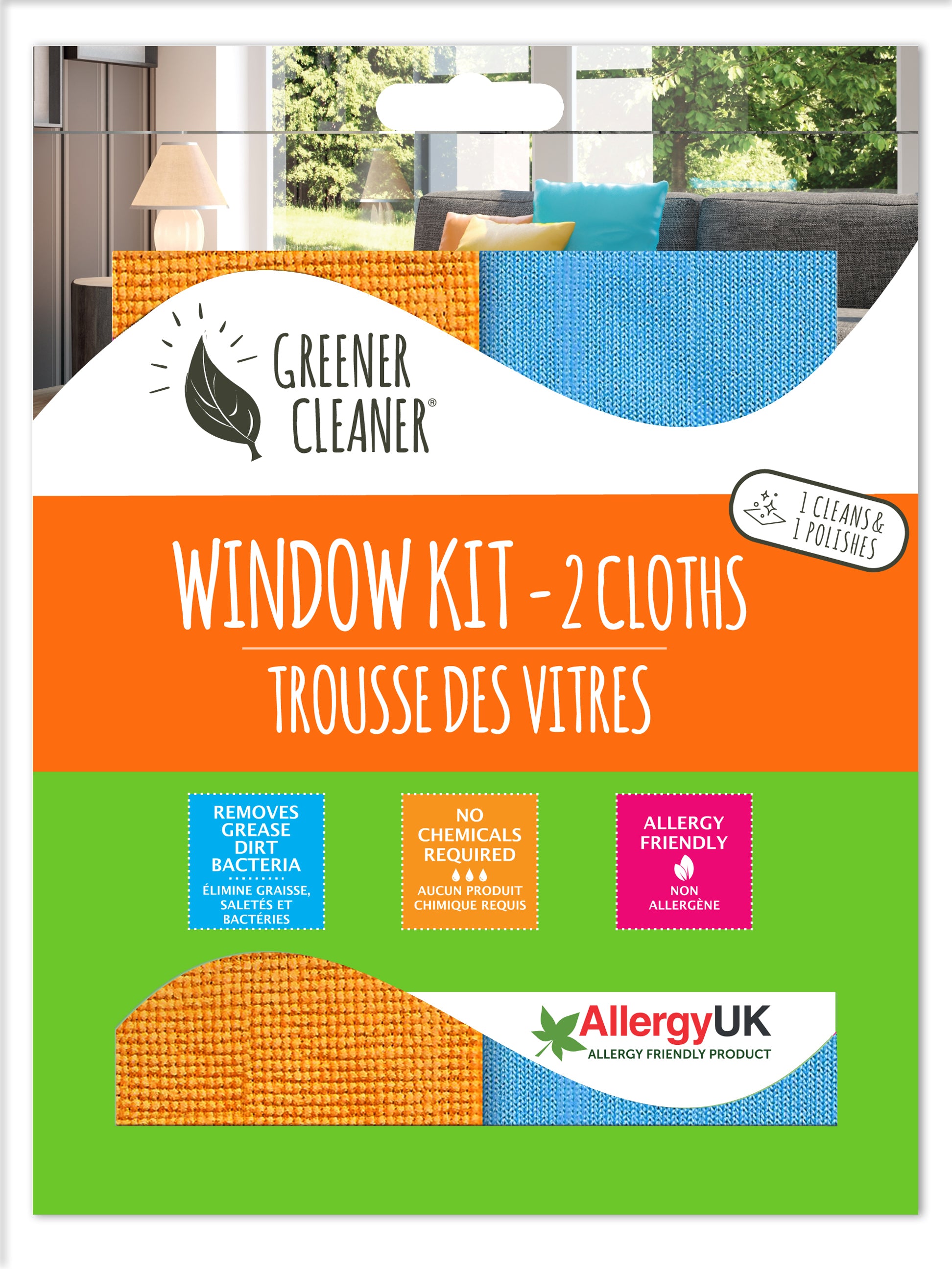 Window Kit – Greener Cleaner