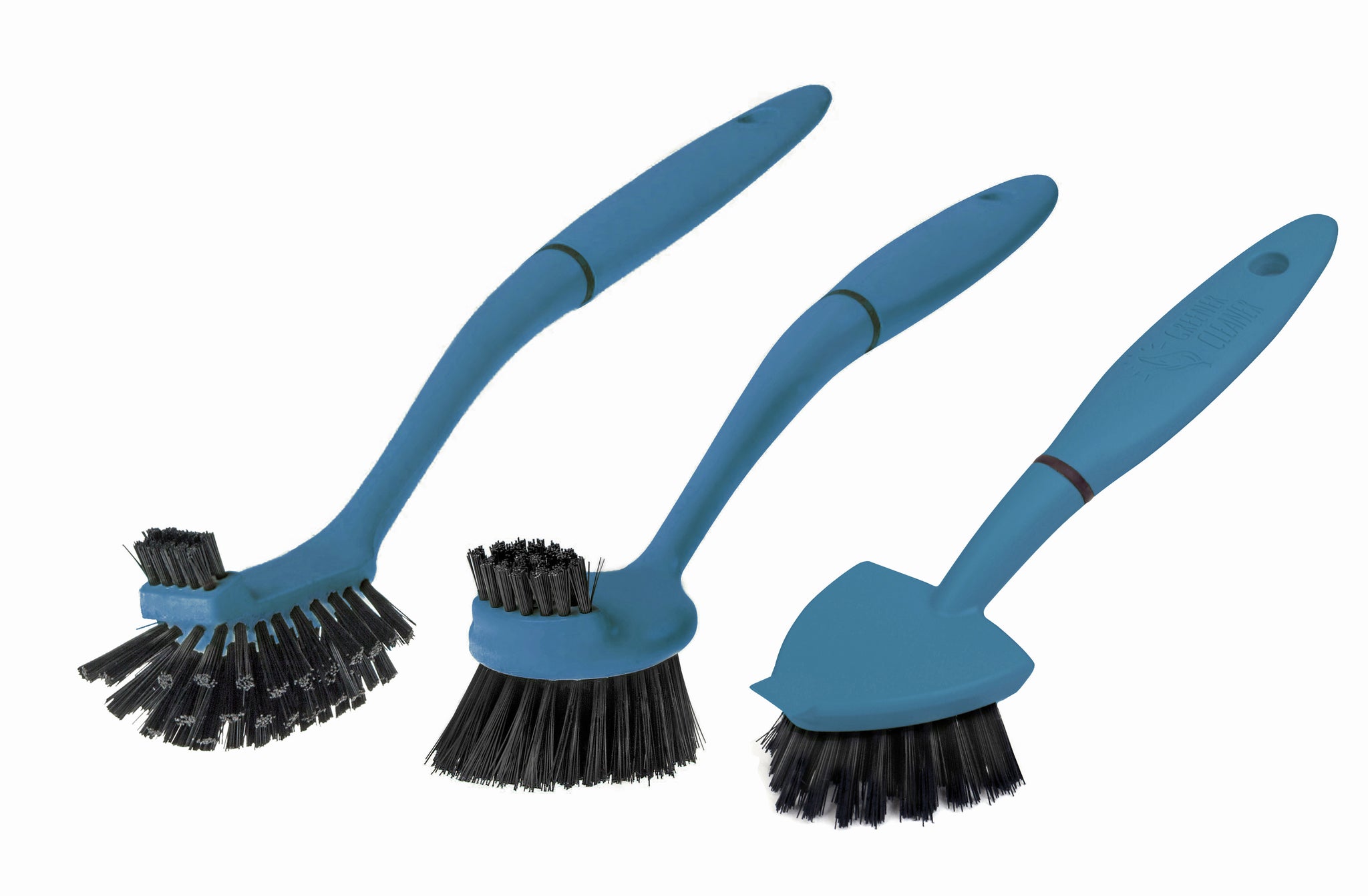 Kitchen Sink Brush Set Greener Cleaner